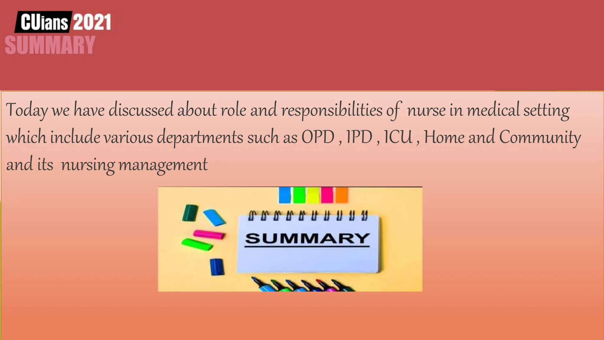 role and responsibility of nurses in ipd opd icu.pptx