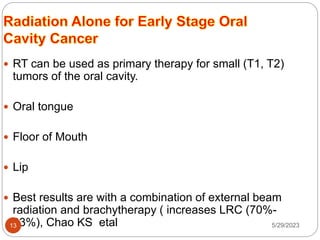 Role and risk of radiation in management of.pptx
