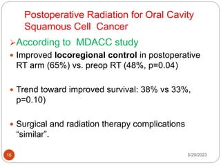 Role and risk of radiation in management of.pptx | Free Download