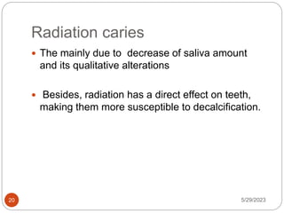 Role and risk of radiation in management of.pptx