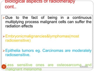 Role and risk of radiation in management of.pptx