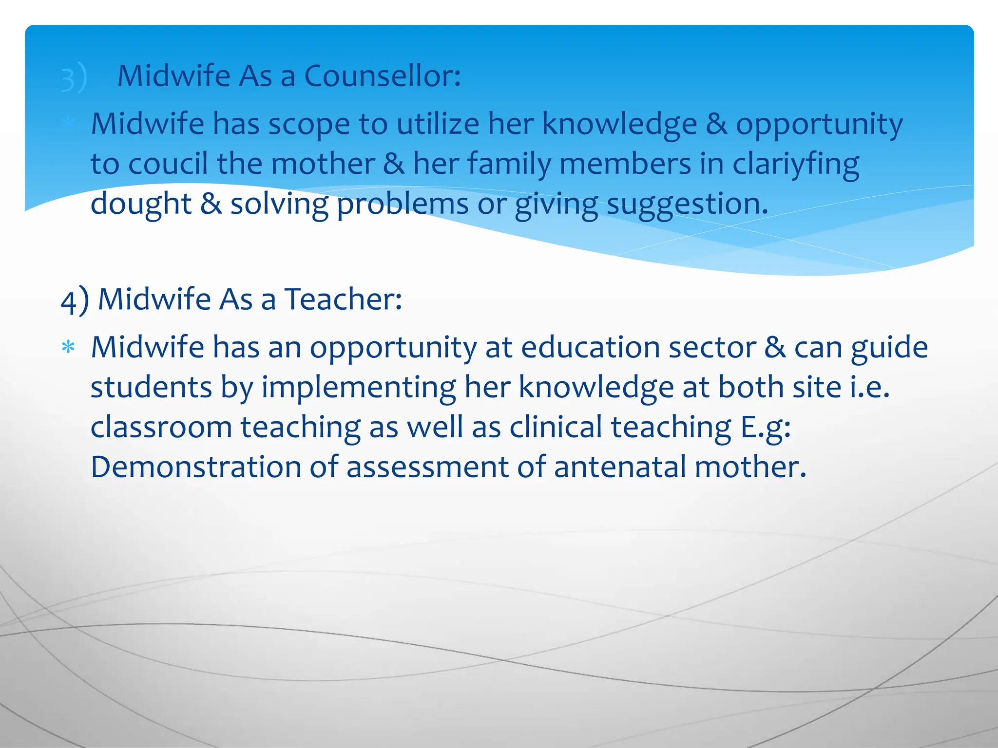ROLE AND SCOPE OF MIDWIFERY PRACTICE.pptx