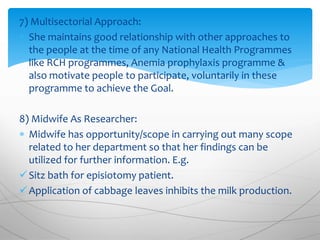 ROLE AND SCOPE OF MIDWIFERY PRACTICE.pptx