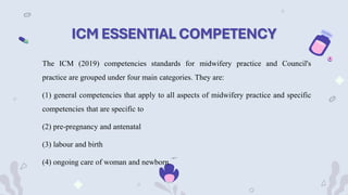 ROLE AND SCOPE OF MIDWIFERY PRACTICE INDEPENDENT NURSE MIDWIFERY ...