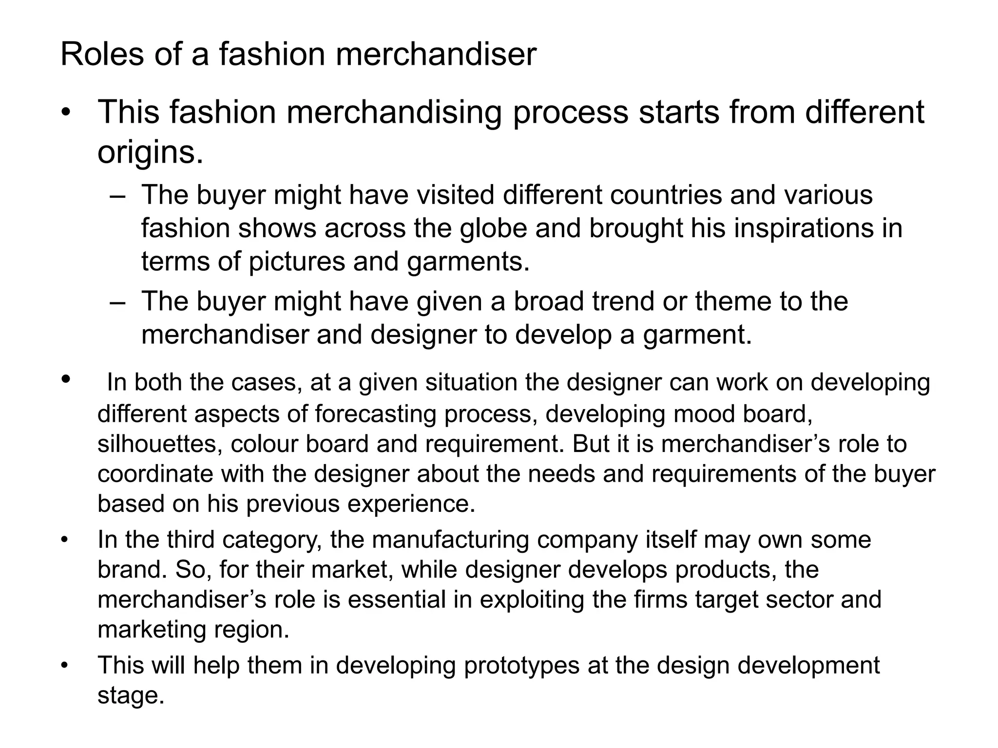 Role and Types of Apparel merchandiser.ppt