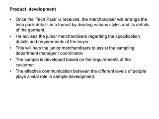 Role and Types of Apparel merchandiser.ppt
