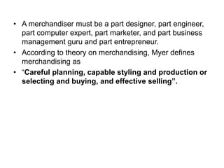 Role and Types of Apparel merchandiser.ppt