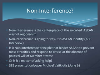 ASEAN and its roles in preventing mass atrocities (Yuyun Wahyuningrum ...