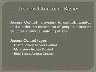 Role based access control - RBAC | PPT