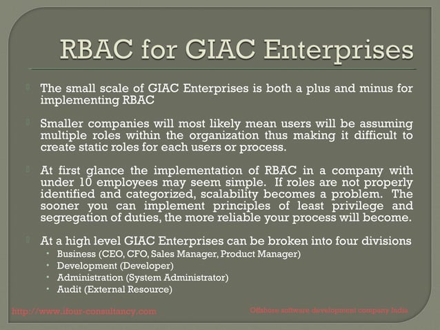 Role based access control - RBAC | PPT | Operating Systems | Computer ...