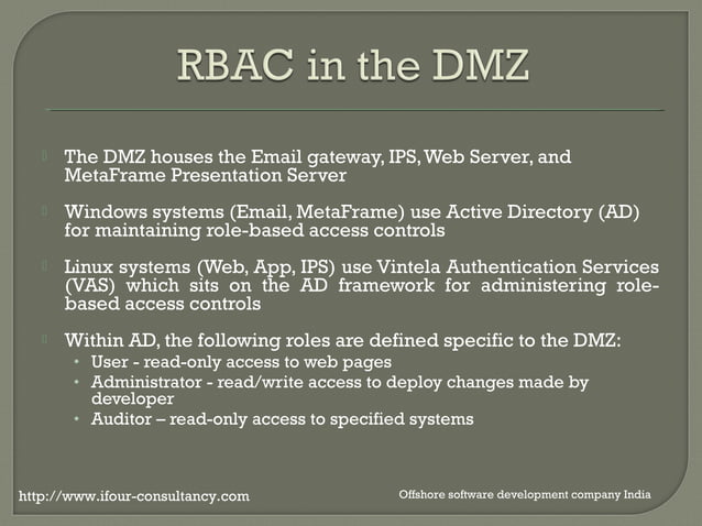 Role based access control - RBAC | PPT | Operating Systems | Computer ...