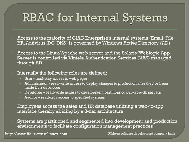 Role based access control - RBAC | PPT | Operating Systems | Computer ...