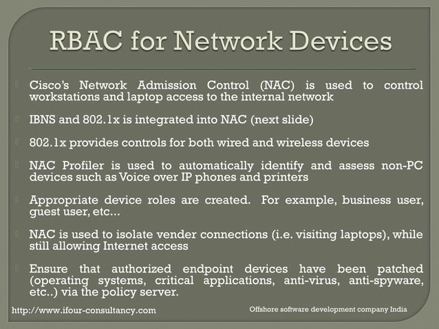 Role based access control - RBAC | PPT | Operating Systems | Computer ...
