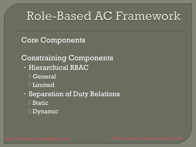 Role based access control - RBAC | PPT | Operating Systems | Computer ...