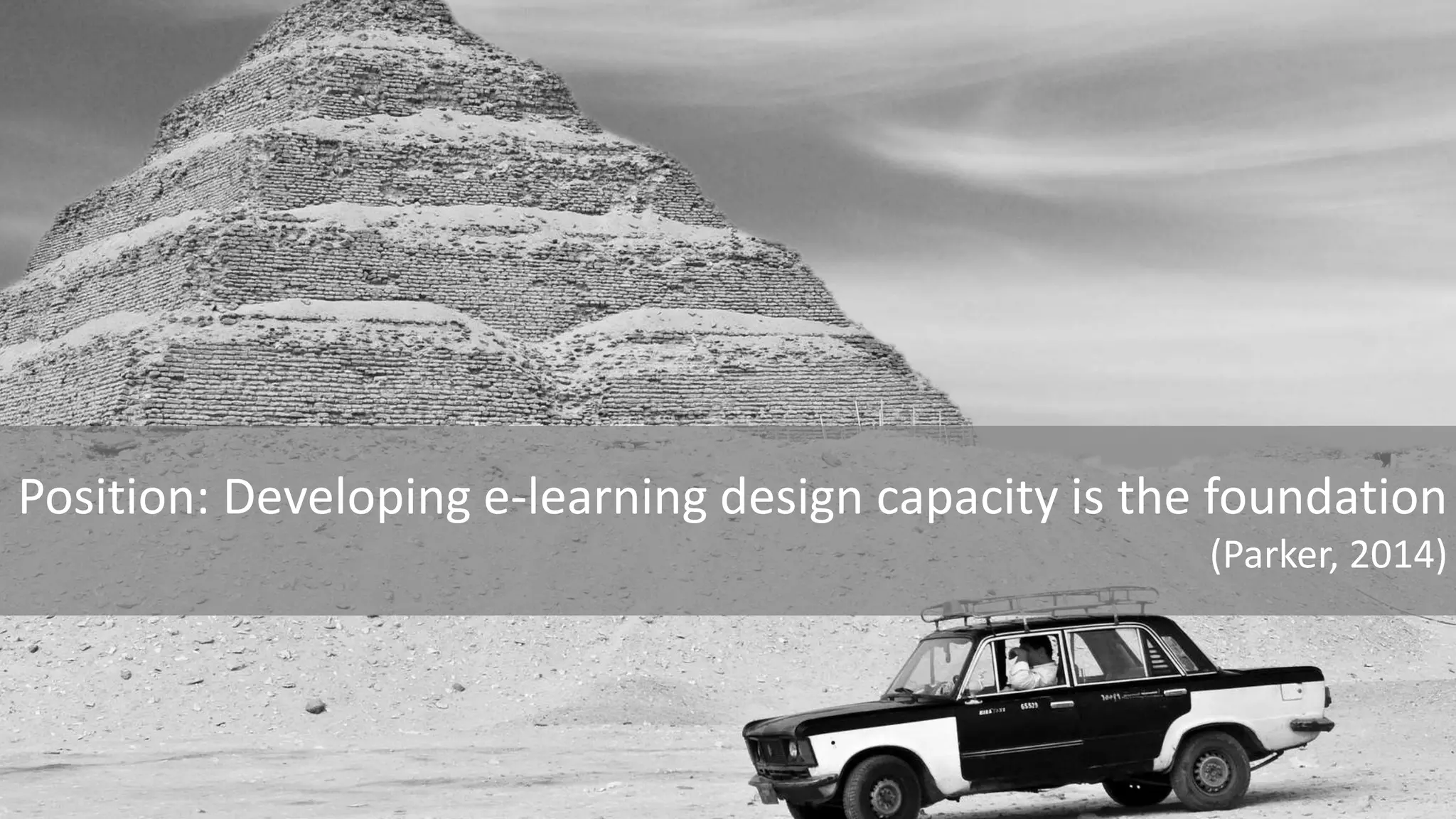 Role Based Design - A practical way to build organisational e-Learning ...