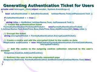 Rolebased security | PPT | Internet | Computing