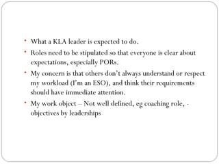 Role clarity ppt | PPT