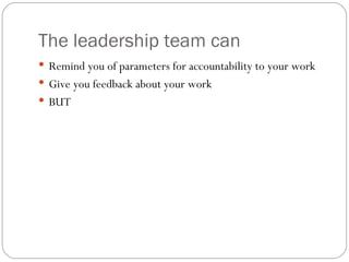 Role clarity ppt | PPT