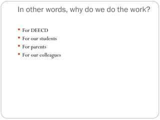 Role clarity ppt | PPT
