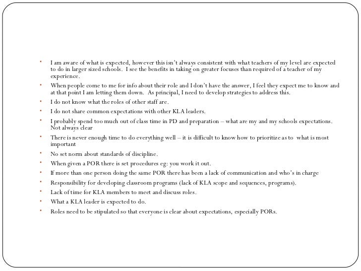 Role Clarity Questionnaire : 6 Ways to Create Role Clarity [CHECKLIST ...