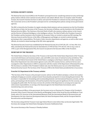 Role Descriptions for ICME | PDF