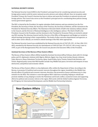 Role Descriptions for ICME | PDF