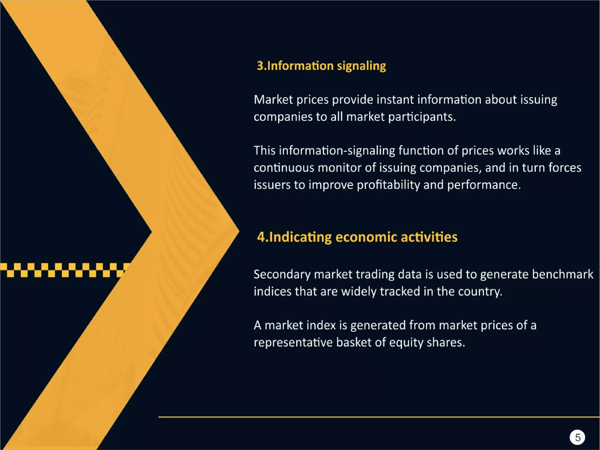 Role And Functions Of Secondary Market | PPT