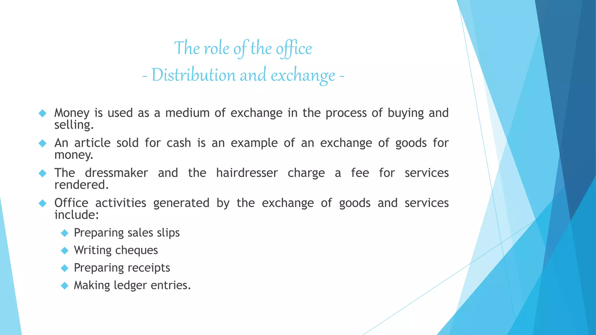 Role & functions of the office | PPTX