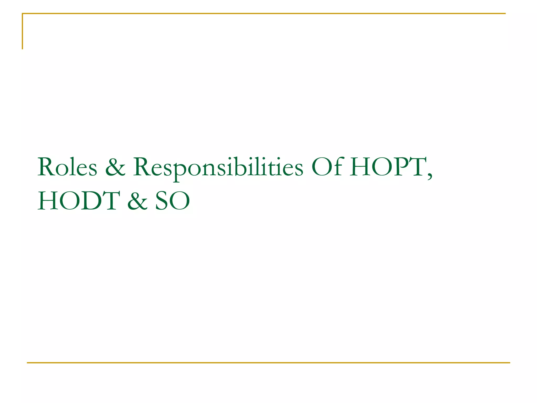 Role hopt hodt_so_1_(1) | PPT