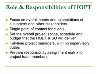 Role hopt hodt_so_1_(1) | PPT