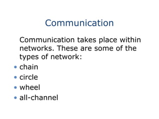 Communication and the Role of ICT | PPT