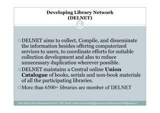 Role & importance of libraries in academic excellence for stakeholders ...