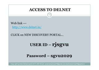 Role & importance of libraries in academic excellence for stakeholders ...