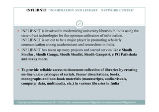 Role & importance of libraries in academic excellence for stakeholders ...