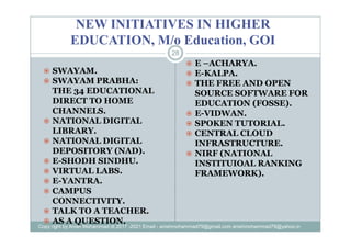 Role & importance of libraries in academic excellence for stakeholders ...