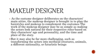 ROLES IN A STAGE PRODUCTION in arts.pptx