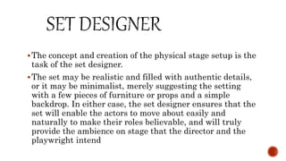 ROLES IN A STAGE PRODUCTION in arts.pptx