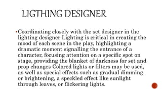 ROLES IN A STAGE PRODUCTION in arts.pptx