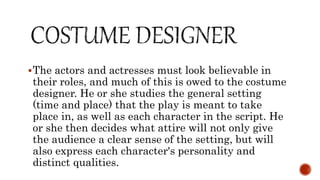 ROLES IN A STAGE PRODUCTION in arts.pptx