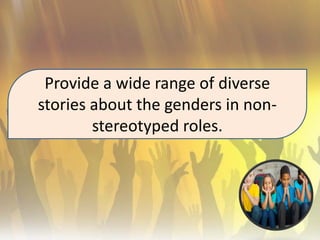 Role of classroom education in eradicating gender inequality | PDF