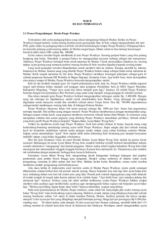 Analisis Role Model (Puspo Wardoyo) | PDF