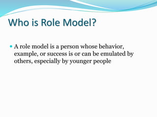 Role model | PPT