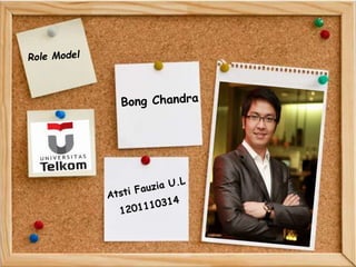 Role model bong chandra | PPTX