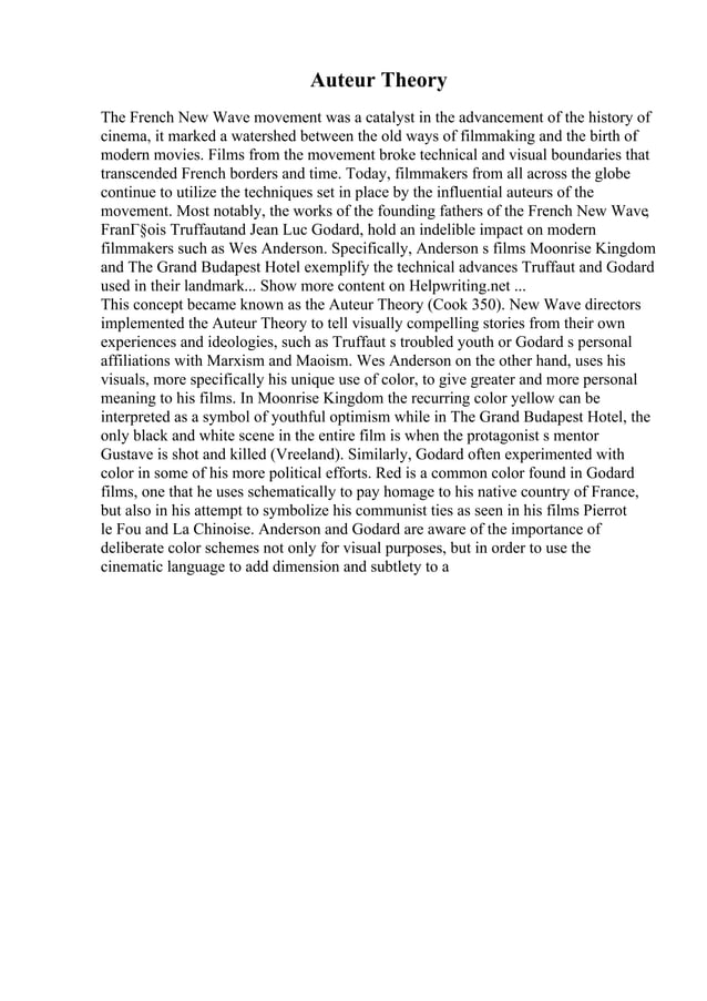 Role Model Essay Example | PDF