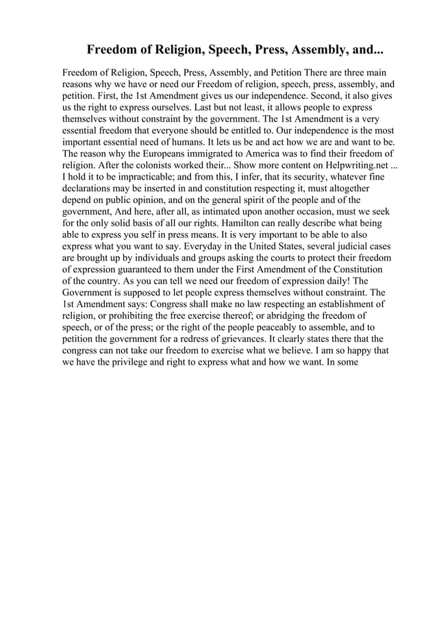 Role Model Essay Example | PDF