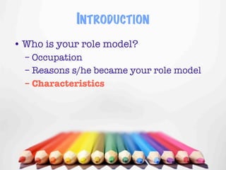 Role model explained | KEY | Resume Writing and Advice | Job Search