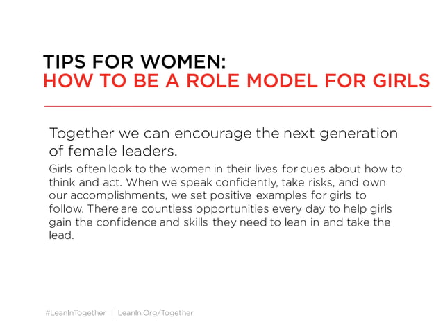 How to Be a Role Model for Girls | PDF
