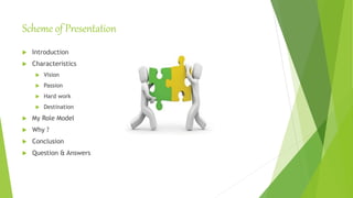 Role model for younger ones | PPT