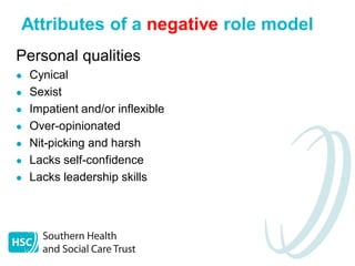 Role modelling in medical education | PDF