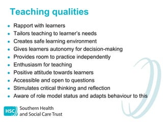 Role modelling in medical education | PDF